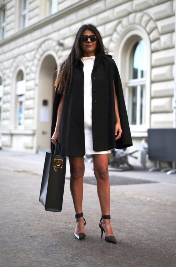 50 Sexy Cape Outfit Ideas For Women To Try This Year - Instaloverz