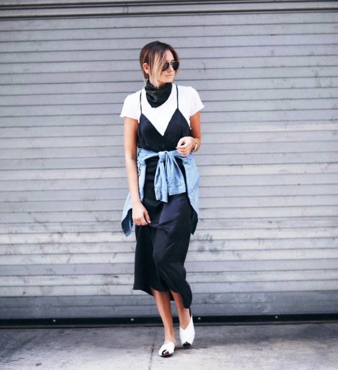 25 Stunning Spaghetti Dress Ideas To Try - Instaloverz