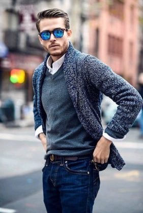 25 Classy Fall Men Outfit Ideas To Try - Instaloverz