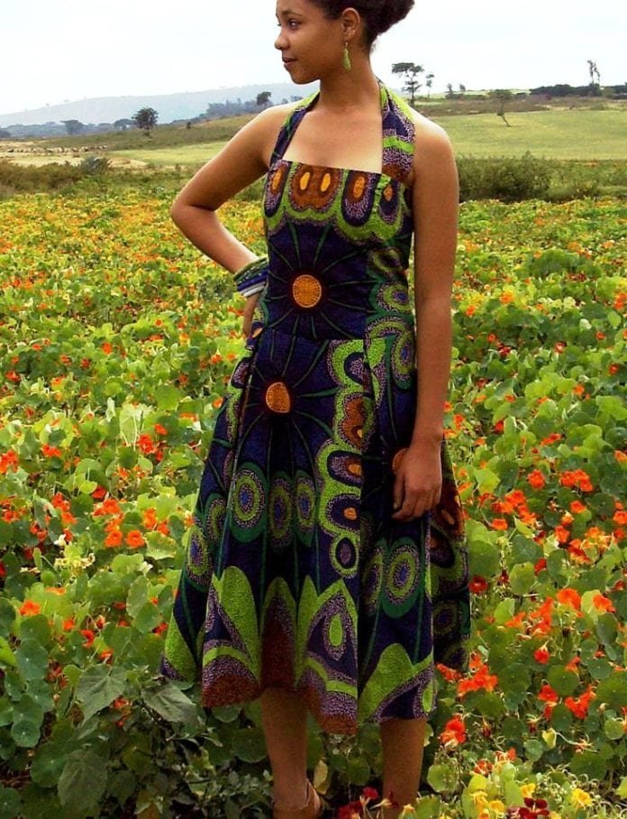 20 Amazing Kitenge Dress Ideas - Instaloverz