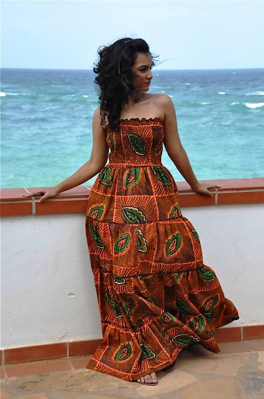 20 Amazing Kitenge Dress Ideas - Instaloverz
