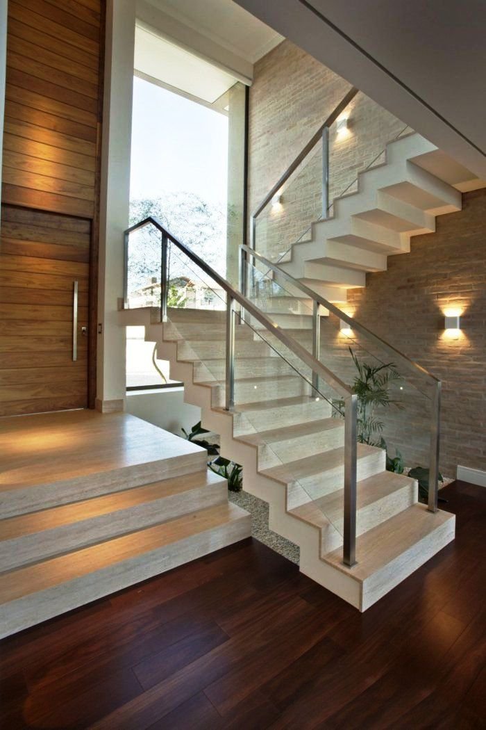 20 Stunning Glass Railing Ideas - Instaloverz