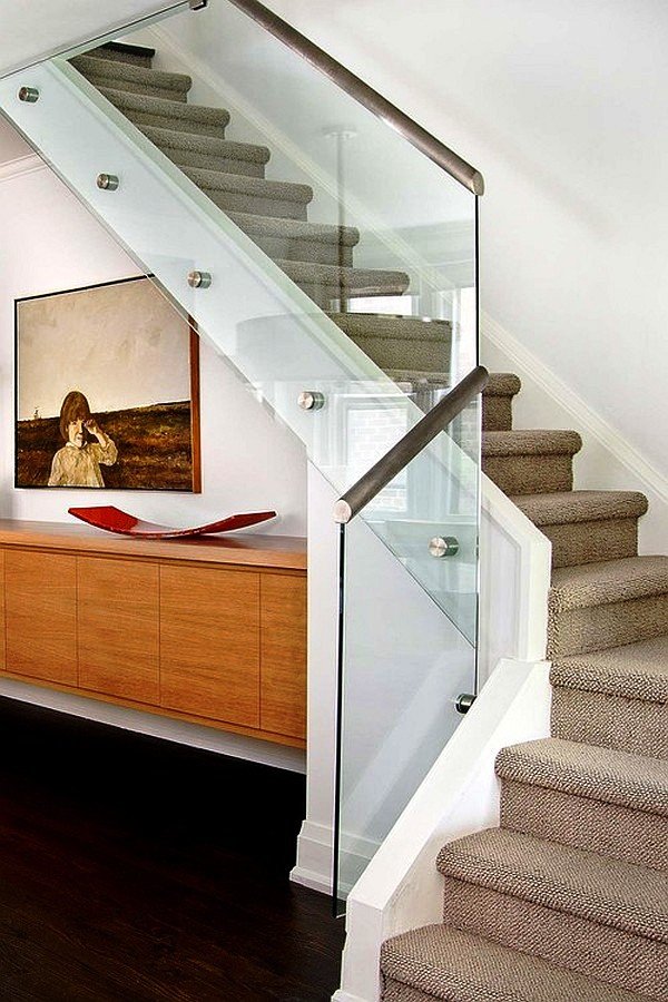 20 Stunning Glass Railing Ideas - Instaloverz