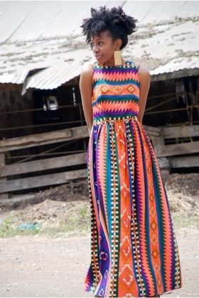 20 Amazing Kitenge Dress Ideas - Instaloverz