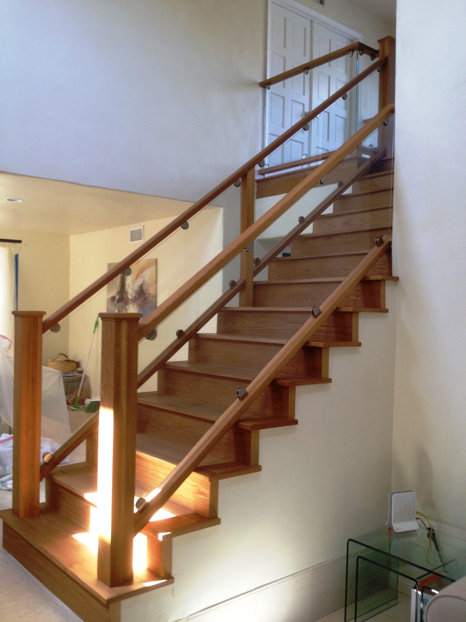 20 Stunning Glass Railing Ideas - Instaloverz