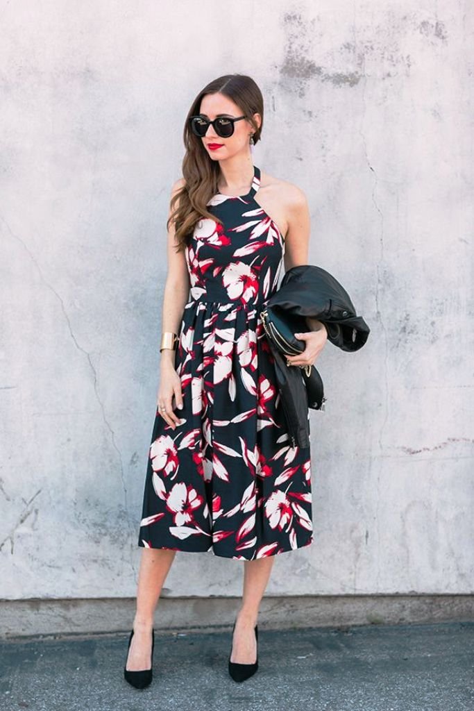 20 Best Halter Dress Ideas For You To Try - Instaloverz