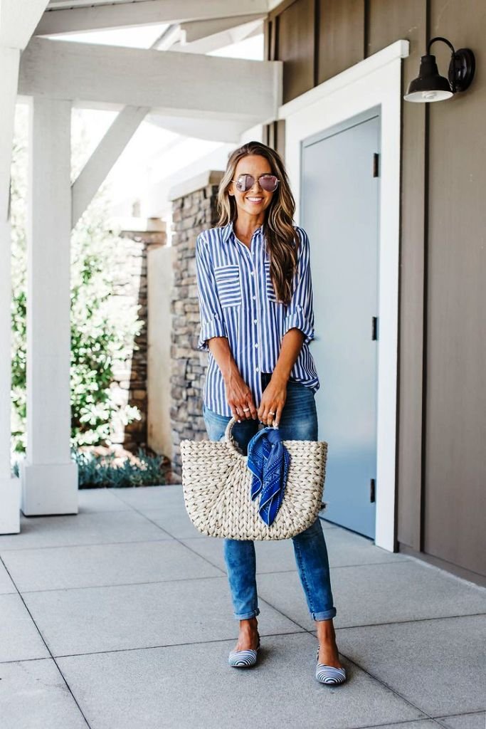 20 Best Boyfriend Shirt Outfit Ideas To Try - Instaloverz