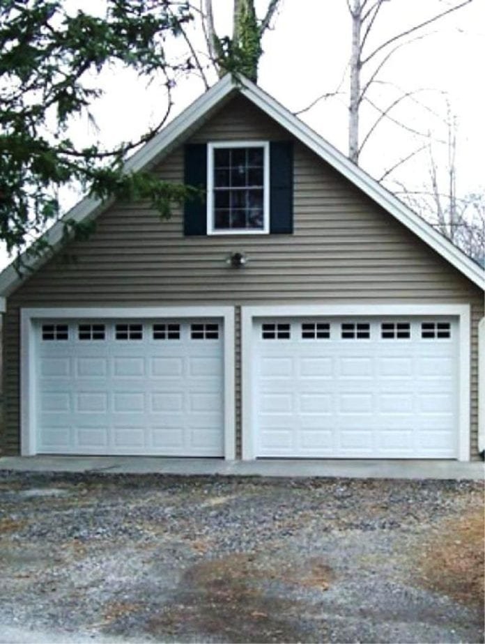 20 Best Garage Door Ideas For You To Try - Instaloverz
