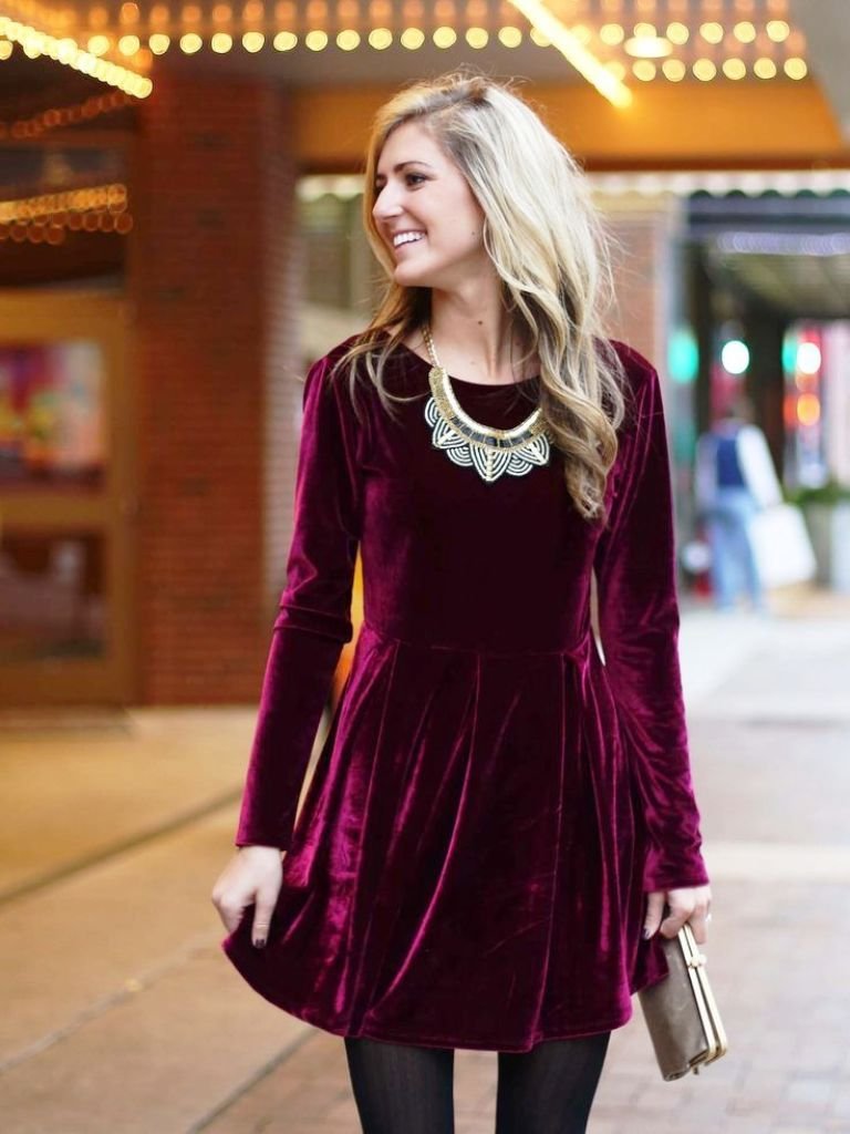 20 Stunning Velvet Outfit Ideas For You To Try - Instaloverz