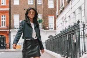 20 Beautiful Leather Skirt Outfits Ideas To Try - Instaloverz