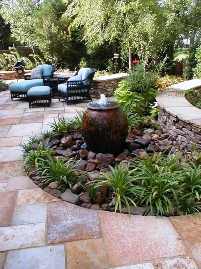 20 Amazing Water Fountain Ideas For You To Try - Instaloverz