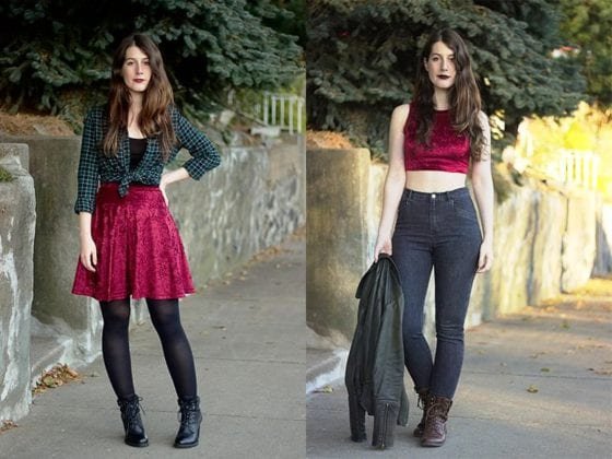 20 Stunning Velvet Outfit Ideas For You To Try - Instaloverz