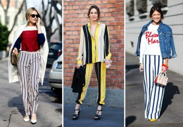 Stunning Striped Pants For Women To Try This Year - Instaloverz