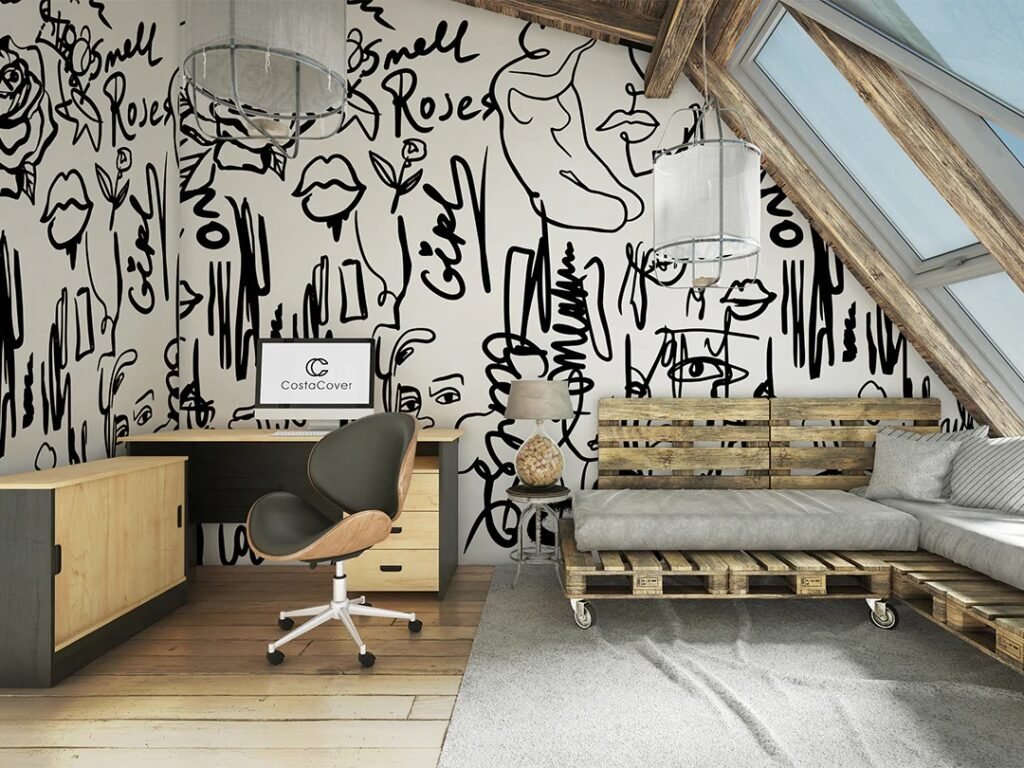 Transforming Your Man Cave with Unique Wallpaper Murals - Instaloverz